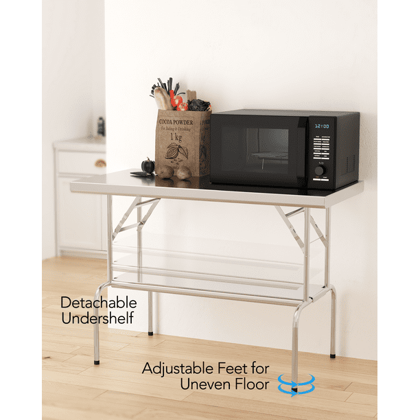 Folding Stainless Steel Tables