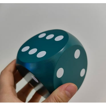 Hathaway High Roller Yard Dice Set with 6 X 3.5-In Wooden Dice and ...