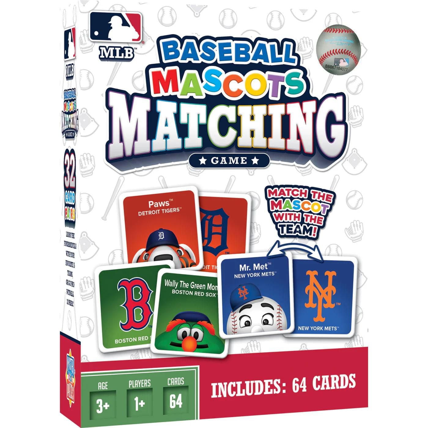 Click here for Masterpieces Puzzle Company Mlb - Mascots Matching... prices