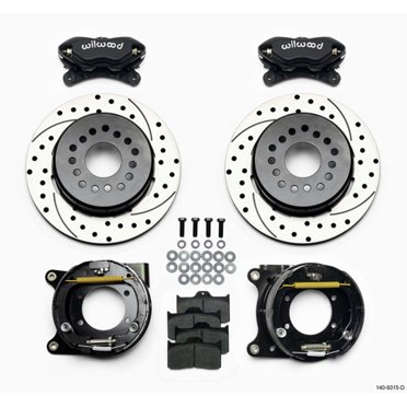 JEGS 631027 GM Rear Disc Brake Conversion Kit 1964-1972 GM A-Body ...