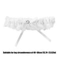 Dghm Women Rhinestone Flower Navel Belly Button Ring Bar Body Piercing