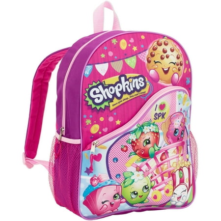 Shopkins - Moose Entertainment Shopkins 16" backpack - Walmart.com