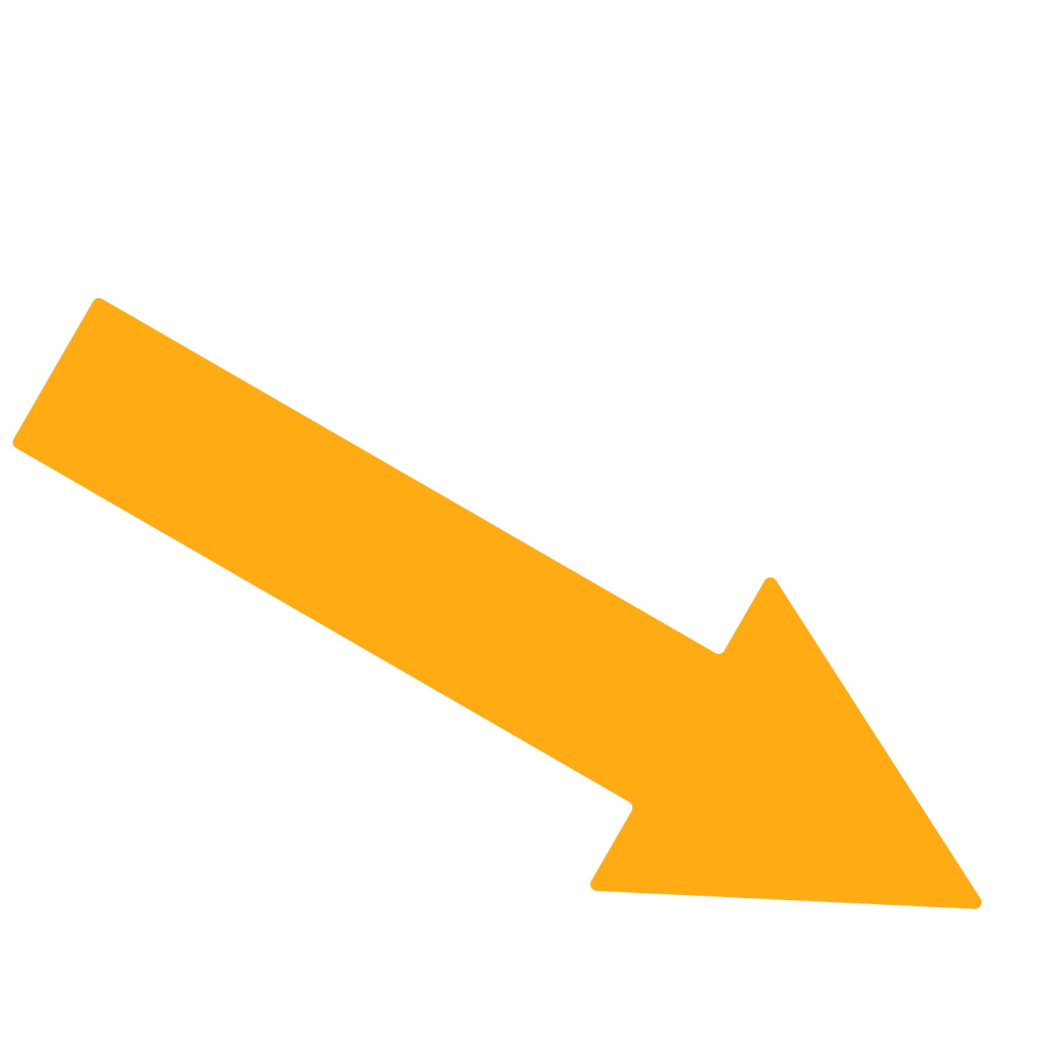 LiteMark Vinyl Floor Ground Marking Durable High Traffic 10 Inch Golden ...