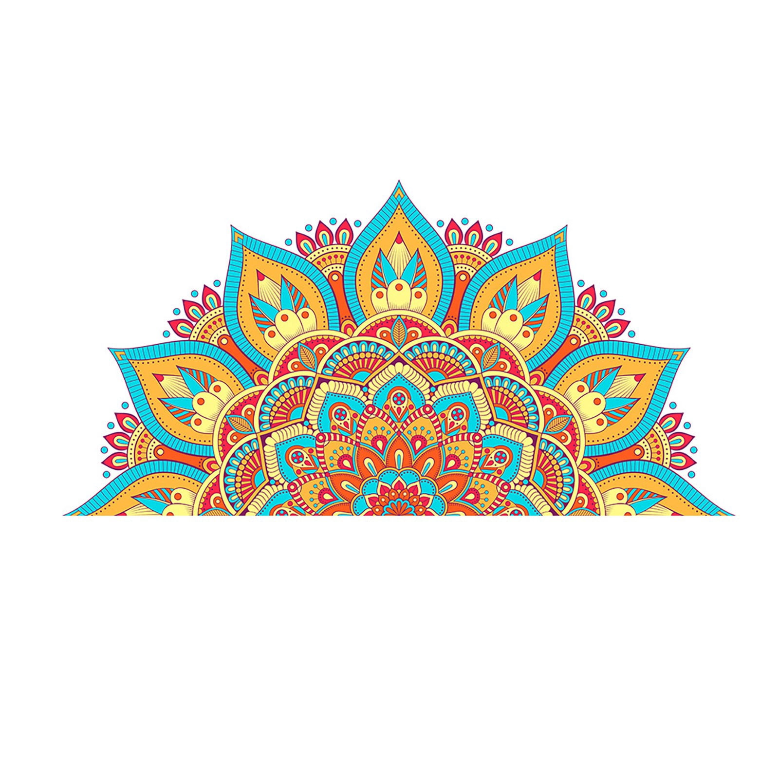 Western Arrowhead Mandala Vinyl sticker Stickers, Labels & Tags ...