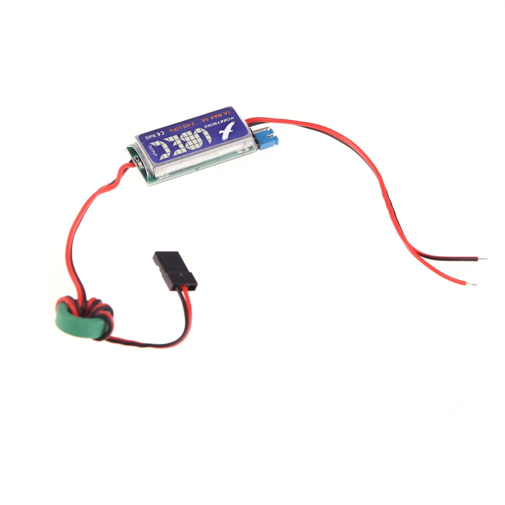Hobbywing 3A Switch Mode UBEC 5V max 5A Lowest RF Noise (Hobbywing UBEC ...