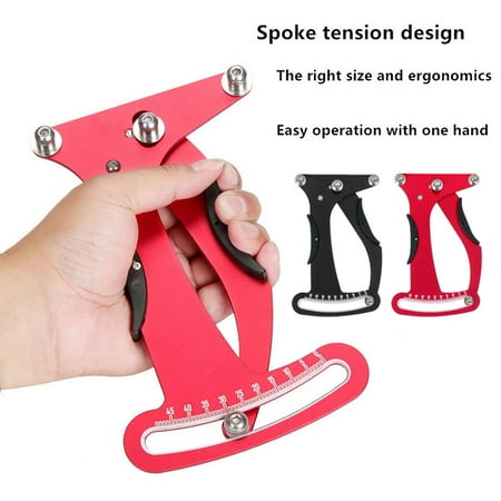 Bicycle Spoke Tension Meter Handheld Manual Measurement Tensiometer ...
