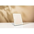 LED Travel Mirror, Tri-Fold, Dimmable, Rechargeable, Lighted ...