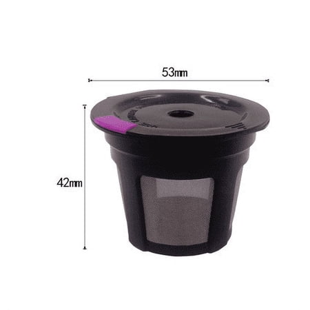 Reusable K Cups, Refillable K Cup Empty Coffee Capsule Filter Pod for ...