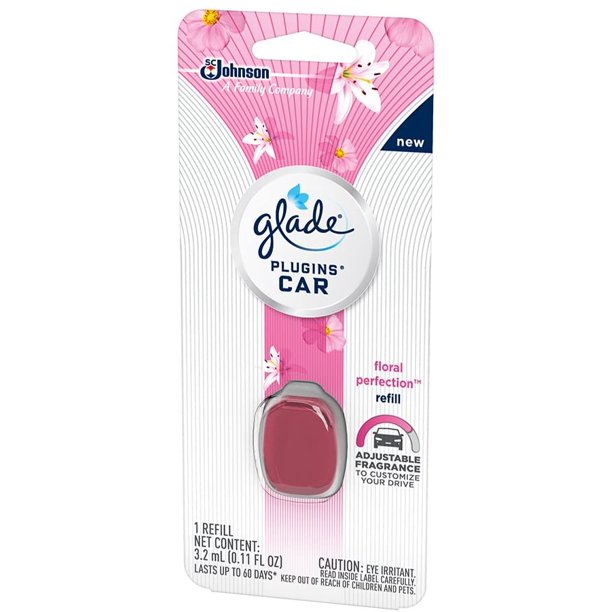 Glade Car Rf Floral Perfection - Walmart.com - Walmart.com
