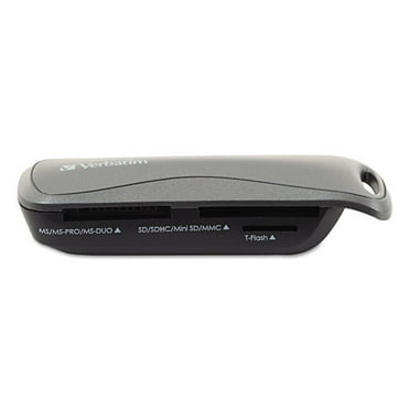 Verbatim USB 2.0 Flash Card Reader - Walmart.com