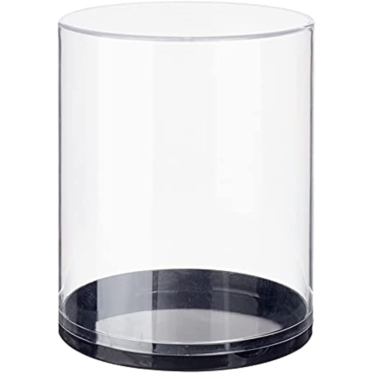 Clear Display Box Column Display Case Desktop Containers Box Display ...