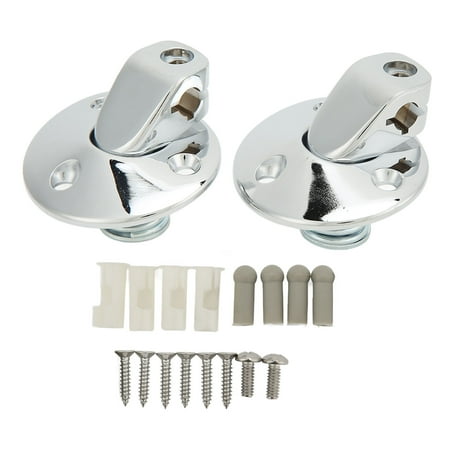 Sunvisor Support Bracket, Sun Visor Support Mount Plating With Screw ...