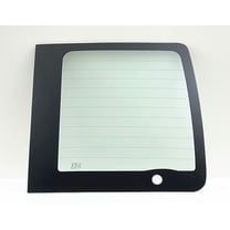 Complete Set Movable Back Window Back Glass Passenger Right Side ...