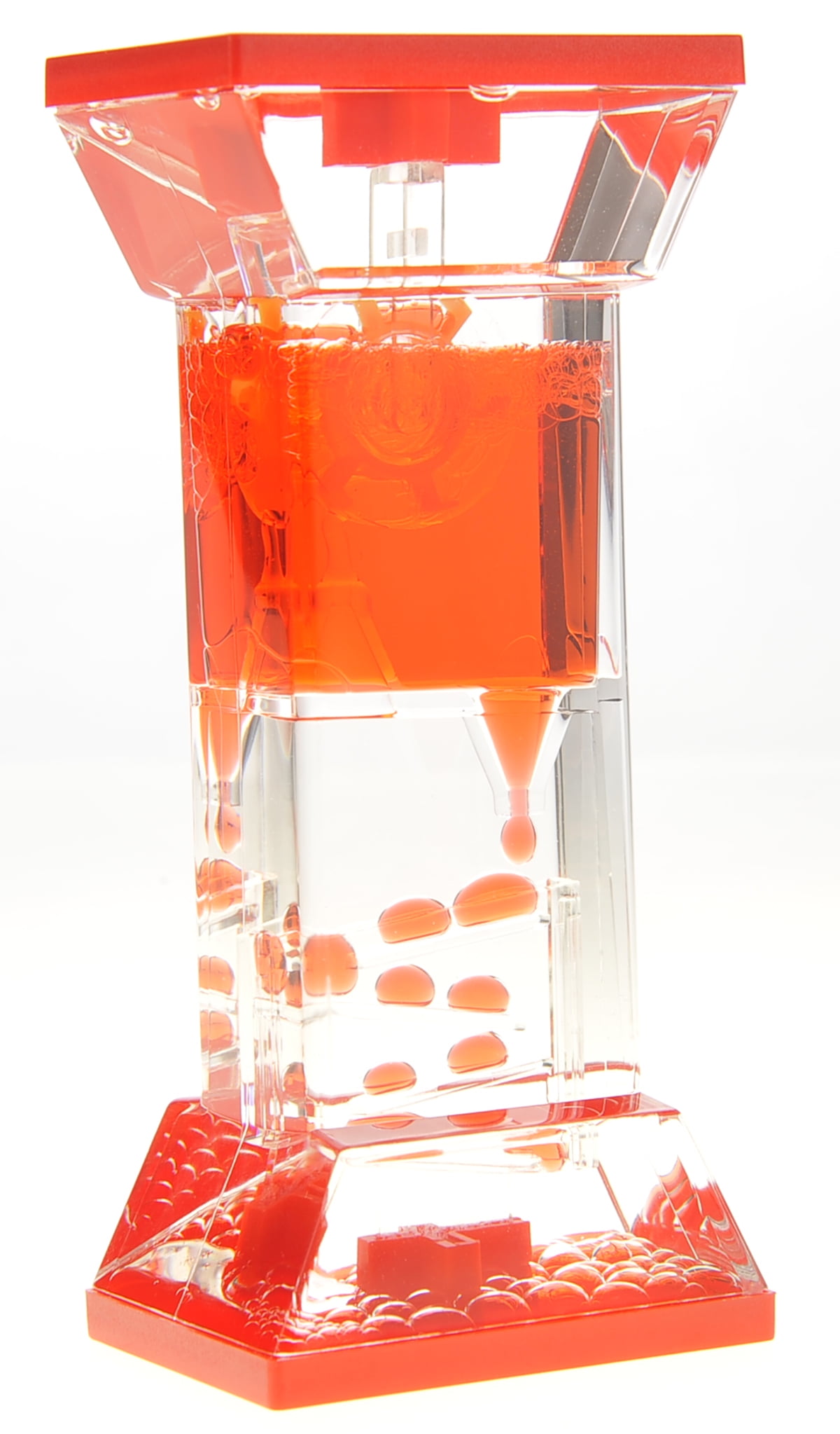 Liquid Motion Bubbler With One Wheel (Red) - Walmart.com