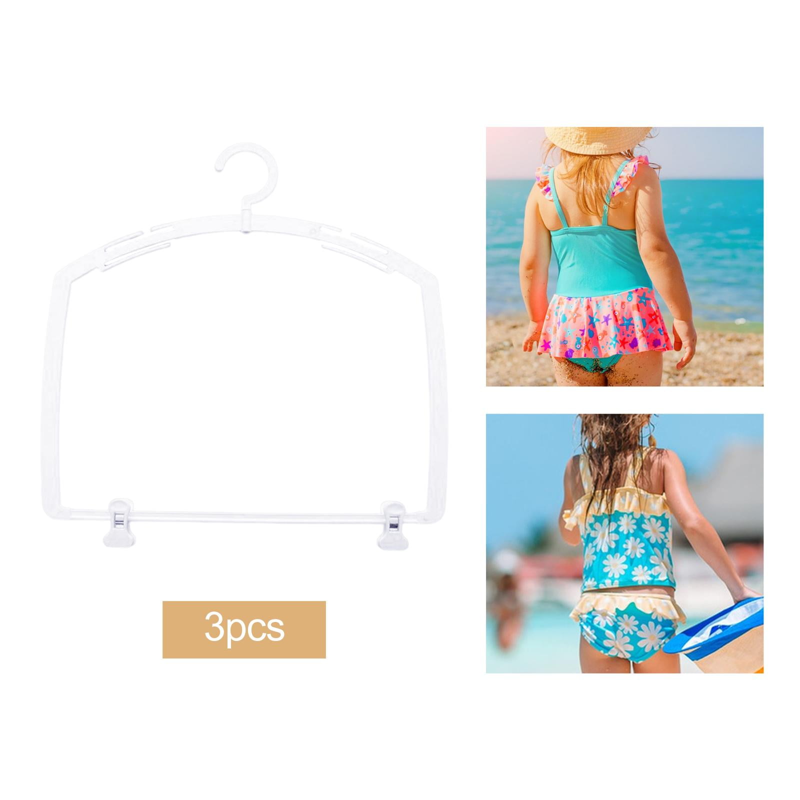 3 Pieces Body Shape Display Hangers swimsuit Hangers Dress ...
