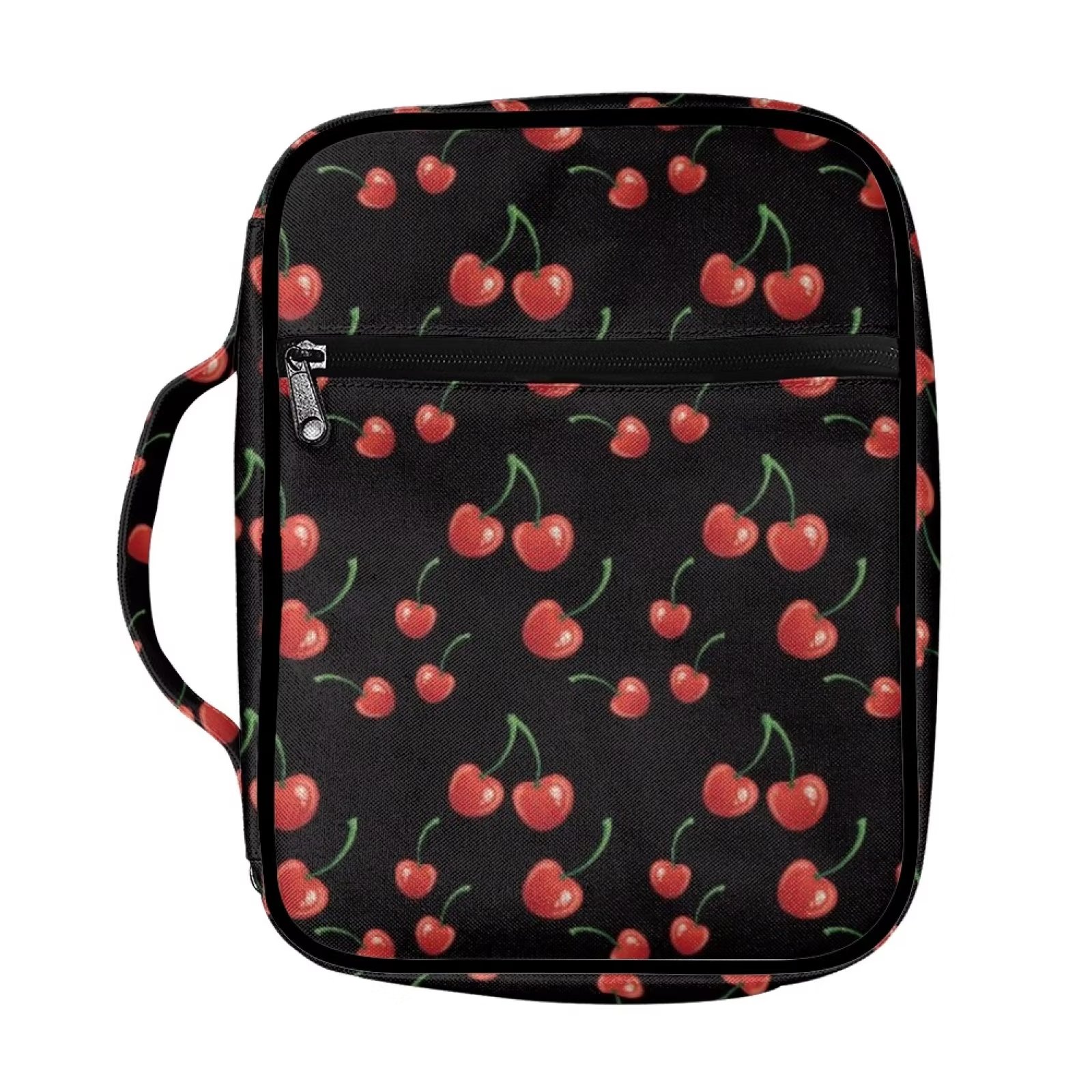 Diaonm Bible Cover for Men Cartoon Cherry Boys Girls Women Book ...