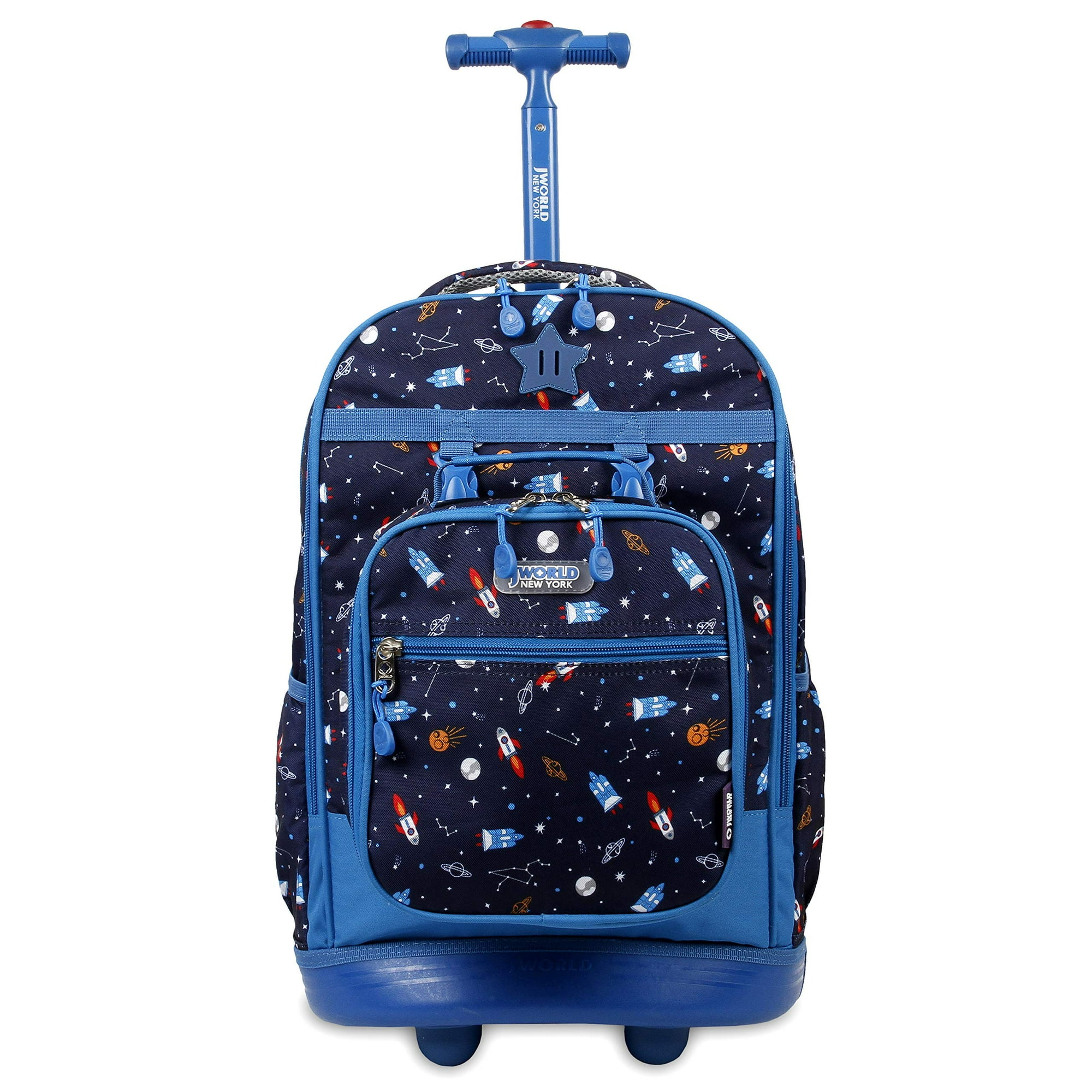 Click here for J World New York Unisex Kids Duo Rolling Backpack... prices