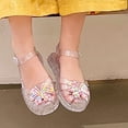 Auroural Girls Sandals Casual Wear Fixed Design for Daily Comfort ...