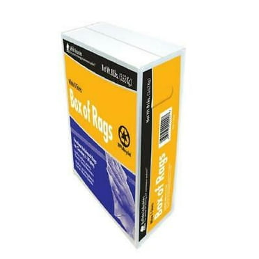 Buffalo Washed Recycled Diaper Rags - Walmart.com