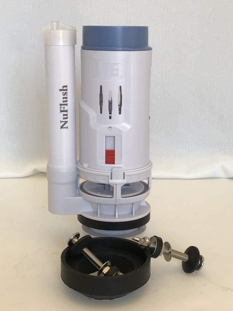 Top Button Dual Flush Valve for 2 inch, 2 Piece Tuscany & Michigan ...