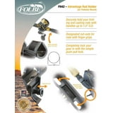 Folbe Pedestal Mount Rod Holder - Walmart.com