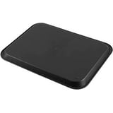 ZEONHAK 6 Pack, 12 x 16 Inch Black Plastic Fast Food Trays for Serving ...