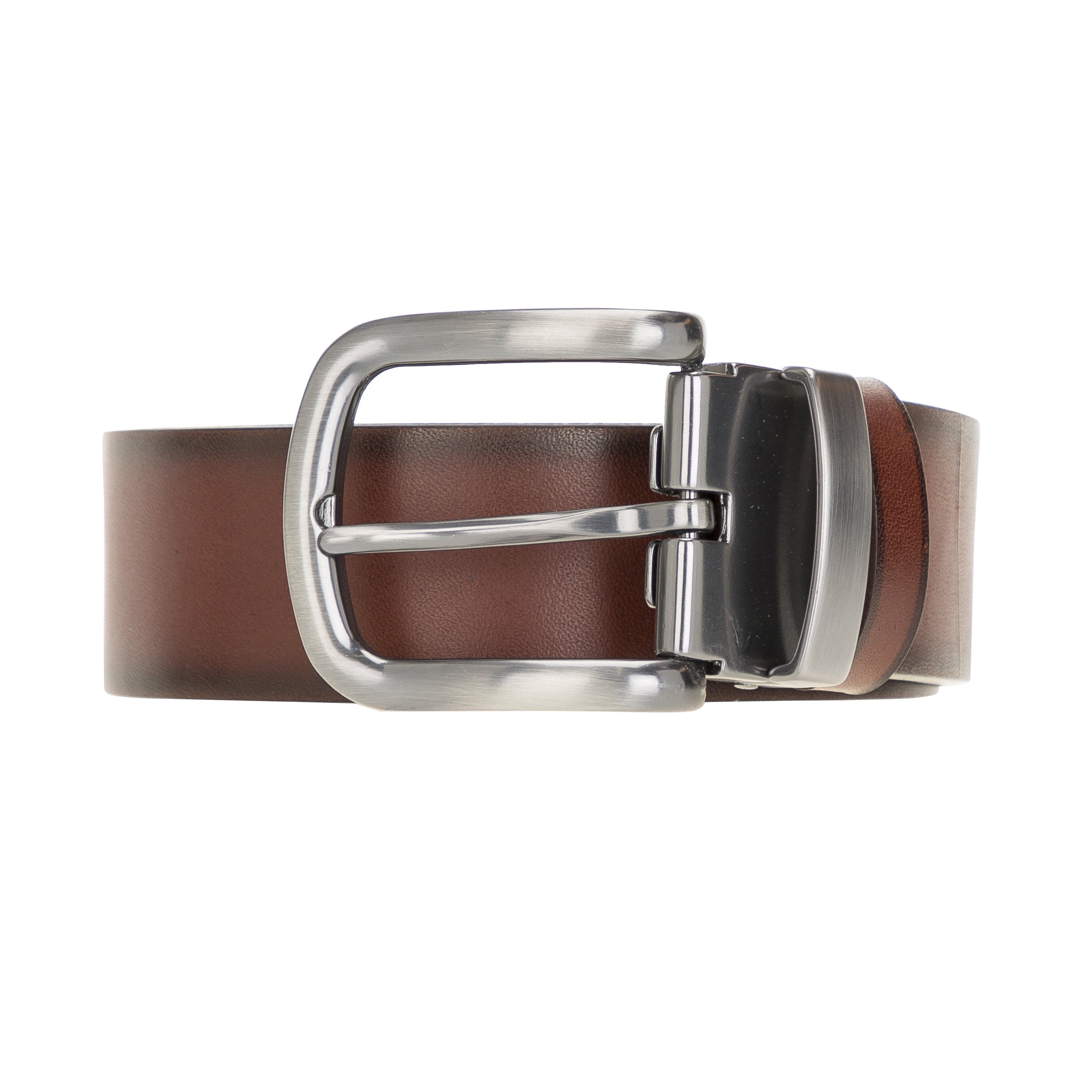 Full Grain Leather Men's Adjustable Belts for Casual and Dress Pants ...