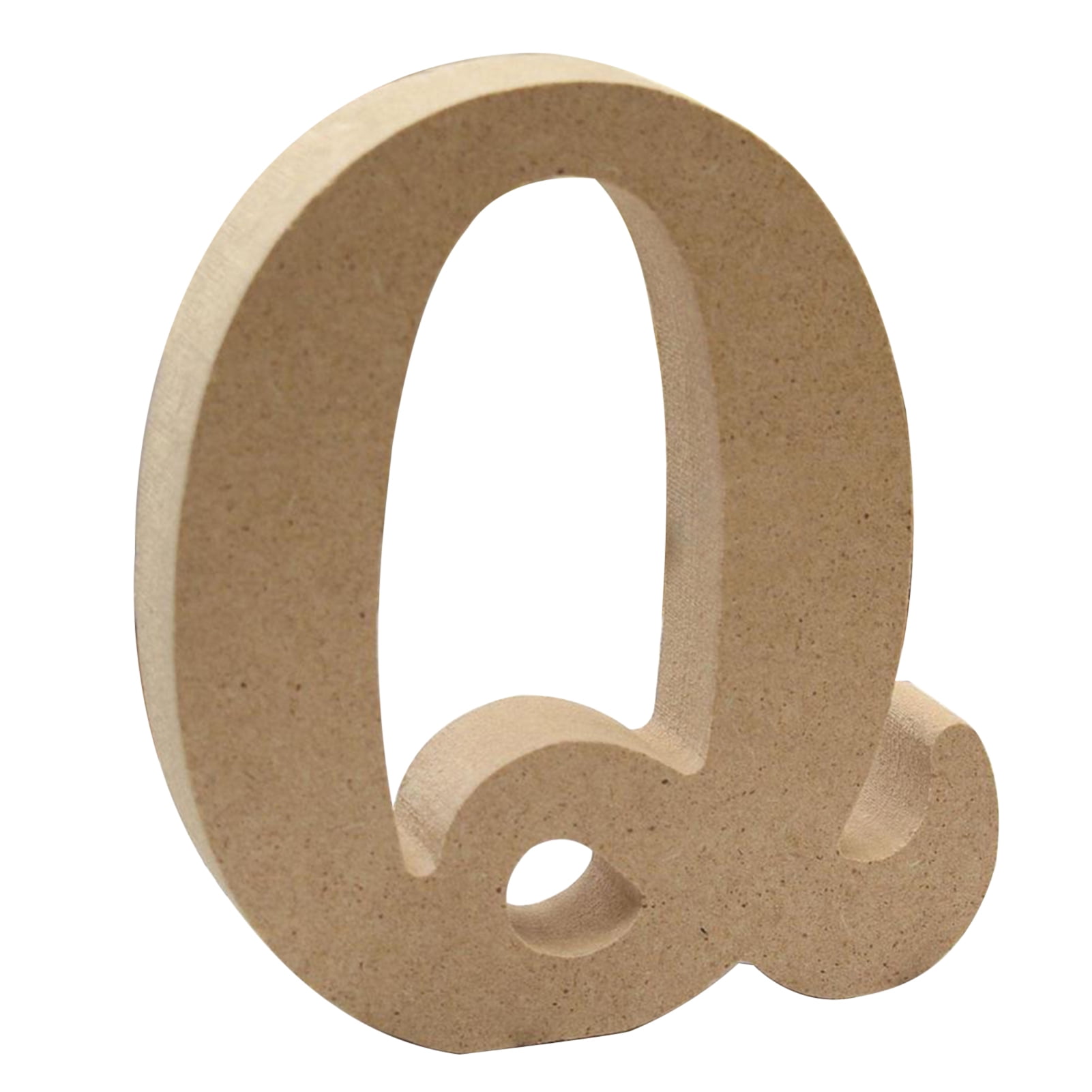 Decorative Free-Standing Alphabet Letters Freestanding A-Z Wood Wooden ...