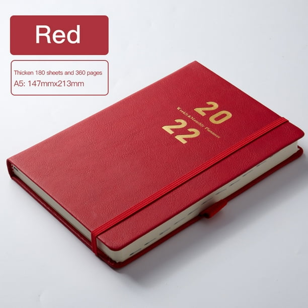 2022 Daily Planner Schedule Book 2022-2023 Weekly & Monthly Planner ...