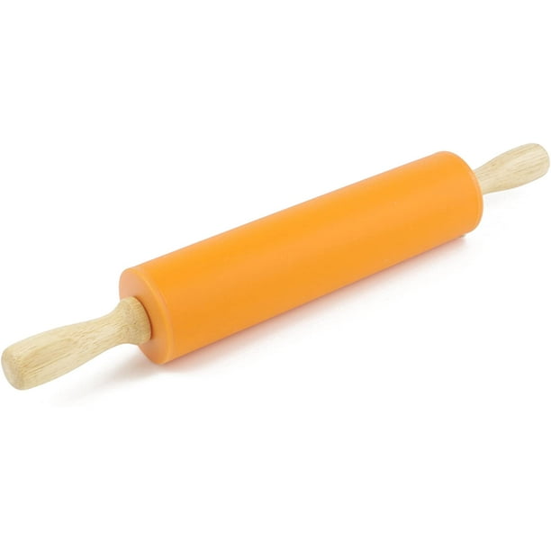 Silicone Rolling Pin for Baking Non-stick Rolling Pin Dough Roller ...