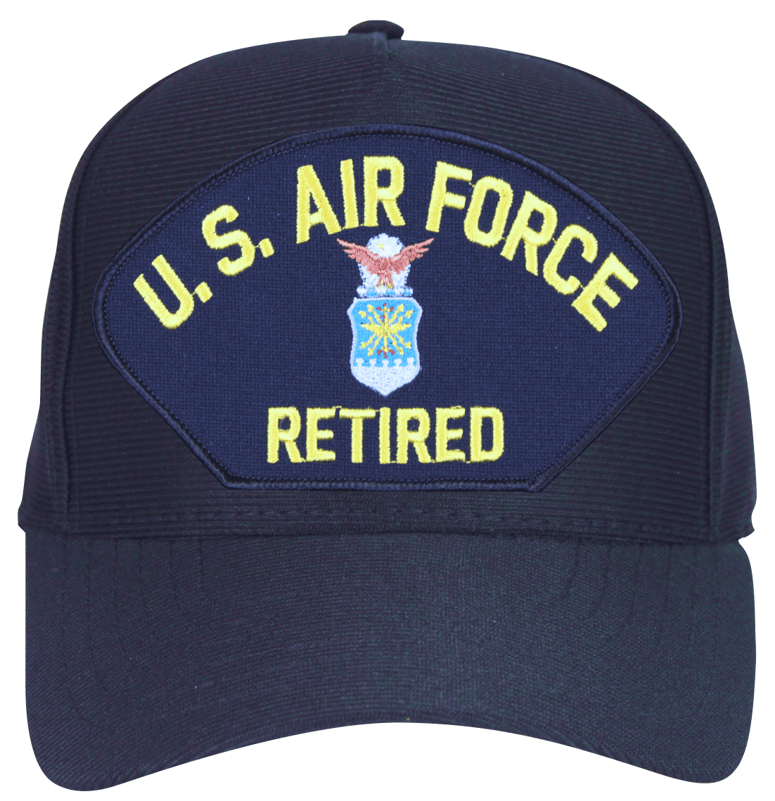 U.S. Air Force Retired with Crest Ball Cap - Walmart.com