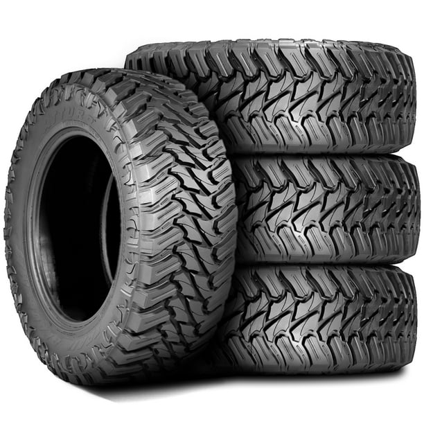 Set of 4 (FOUR) Atturo Trail Blade M/T LT 35X12.50R20 121Q E (10 Ply ...