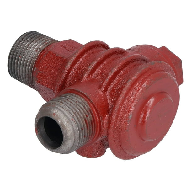 Check Valve, Small Resistance One Way Ball Valve Piston Type 1 Inch ...