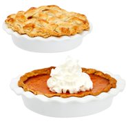 Pyrex 9" Glass Pie & Tart Pan, 3 Count - Walmart.com