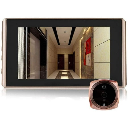 Digital Door Viewer Camera,2 Million Pixels 160° Wide Angle 4.3in LCD ...