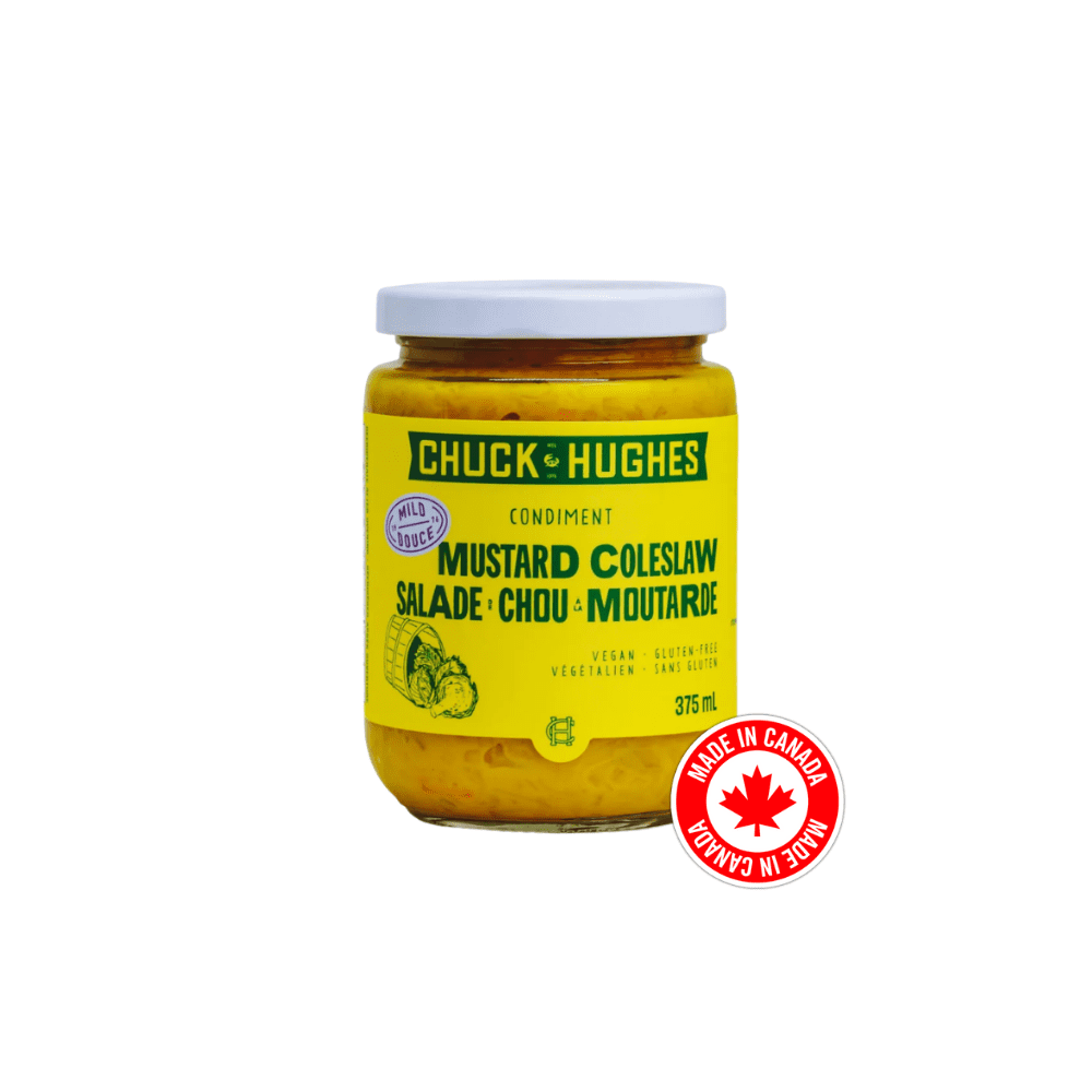Click here for Chuck Hughes My Mild Mustard Coleslaw 375 Ml prices