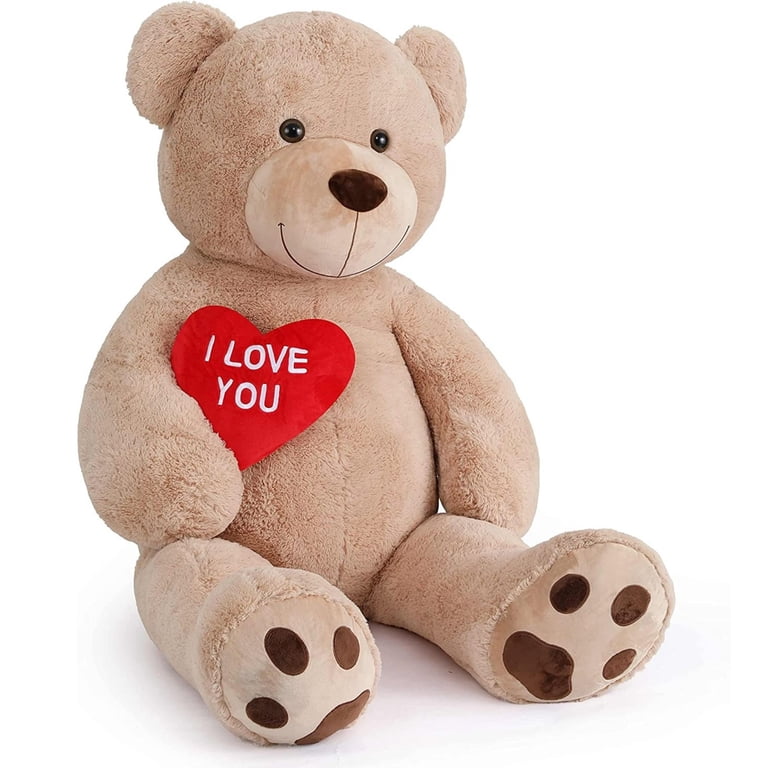 Giant I Love You Teddy Bear