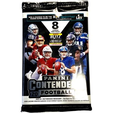 NFL Football (100) Cards in Sealed Wax Packs Topps Score Pro Set Upper ...