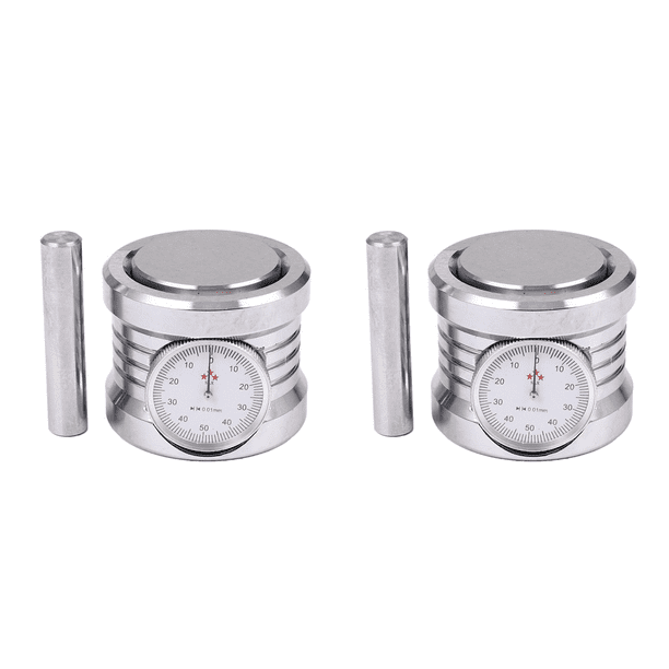 2X Z Axis Zero Setter with A Table Zero Setting Gauge for CNC Machine 50 +/- 0.005mm Z Axis Tool ...