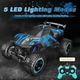HNH RC Car,1:16 Scale Remote Control Monster Truck with Spray Function, All Terrain off Road RC ...