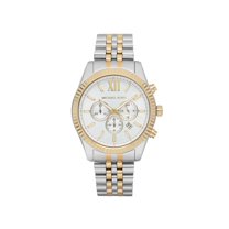 Michael Kors Sofie Stainless Steel Chronograph Watch, Two-Tone color ...