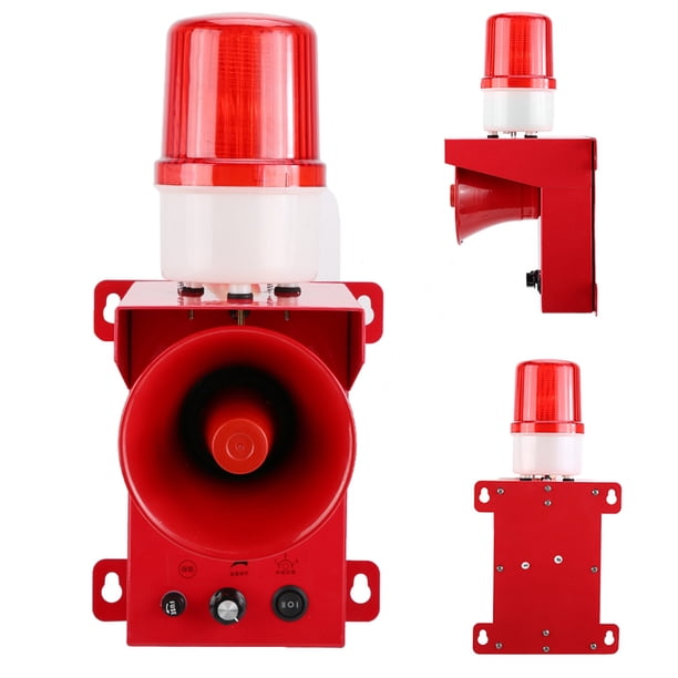 Alarm Horn, Adjustable Universal Durable Aluminum Alloy Material Horn ...