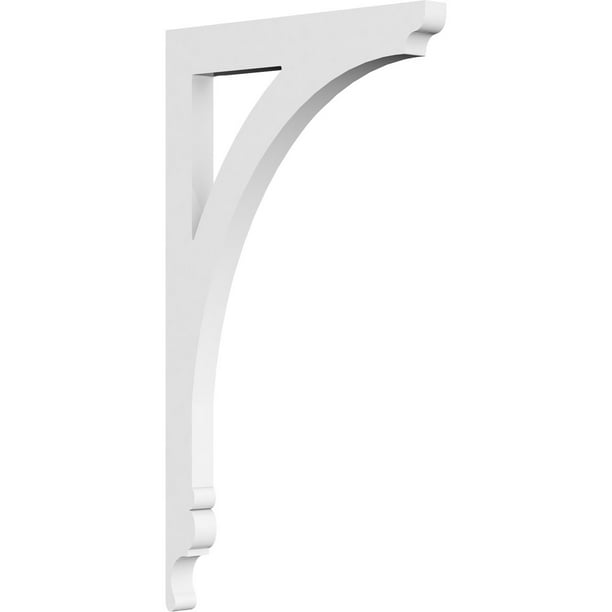 5/8"W X 7"D X 12"H Legacy Architectural Grade PVC Bracket - Walmart.com