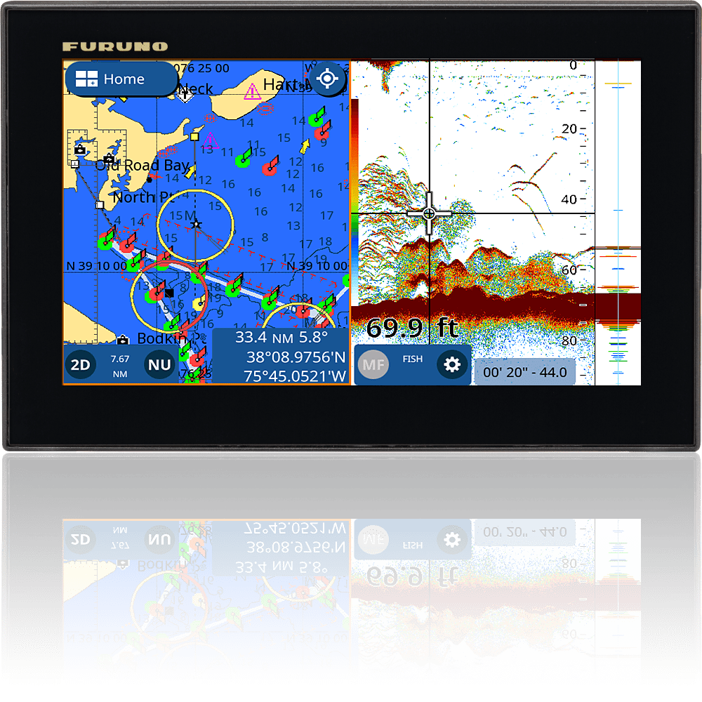 Click here for Furuno Multi Function Display Gp1971f 9 Inch Tft L... prices