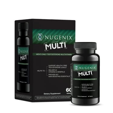 Nugenix Ultimate Testosterone Booster, Male Supplement for Men, Boost ...