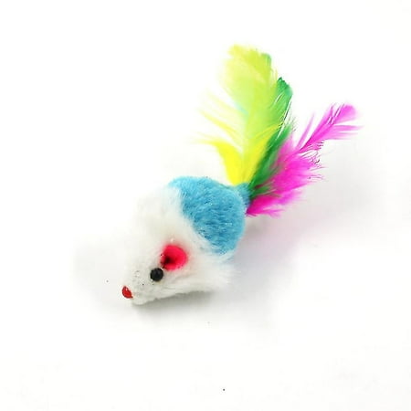 Feather Plush Mouse Cat Toy | Walmart Canada