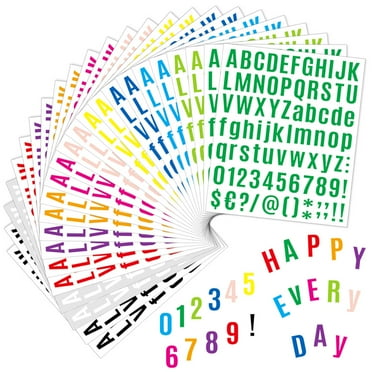 Street Address Mailbox House Number Sticker Decals Self Adhesive for ...