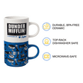 The Office Icons and Logo Ceramic Mug Stack, 2 Pack, 13 oz - Walmart.com