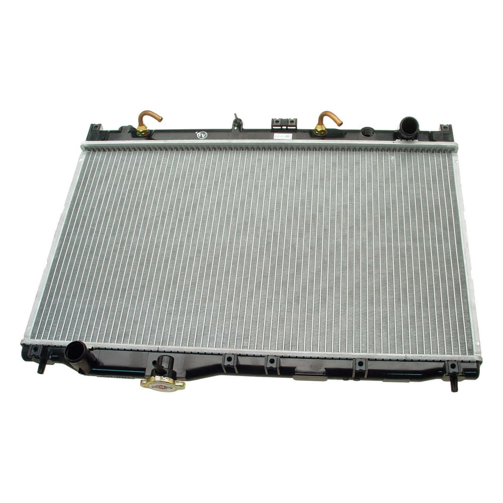 CSF Aluminum Core Radiator, Plastic Tank - Walmart.com - Walmart.com