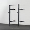 Titan Fitness T-3 Series 82-inch Wall Mounted Folding Power Rack, Space ...